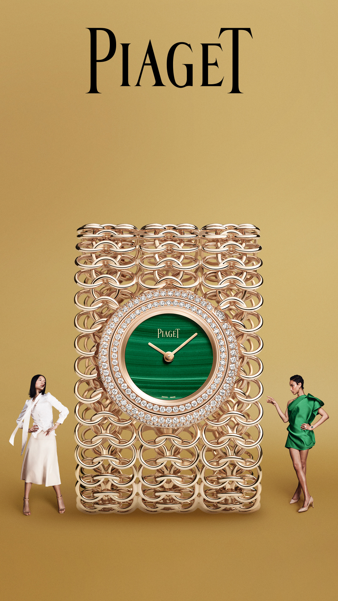 Piaget - BRAND CAMPAIGN - Cowboys