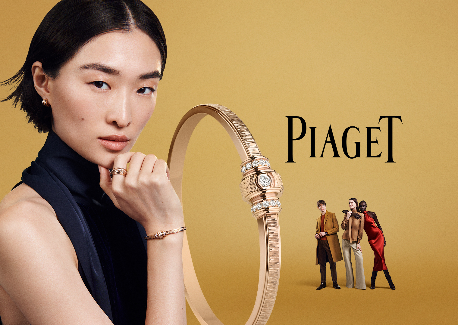 Piaget - BRAND CAMPAIGN - Cowboys